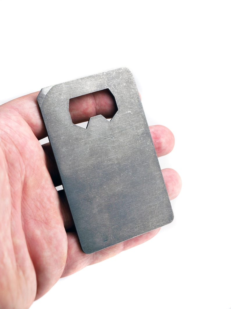Titanium RFID Blocking Card From Calti, Edc, Every Day Carry, Titanium ...