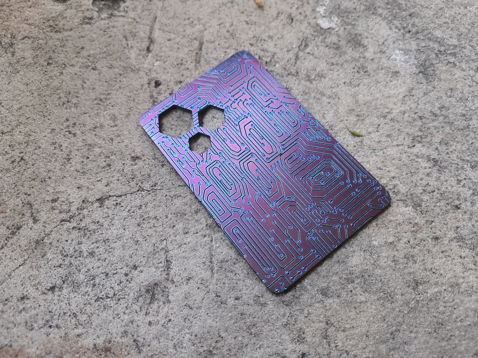 Custom Titanium RFID Blocking Card, EDC Multi Tool - Etsy