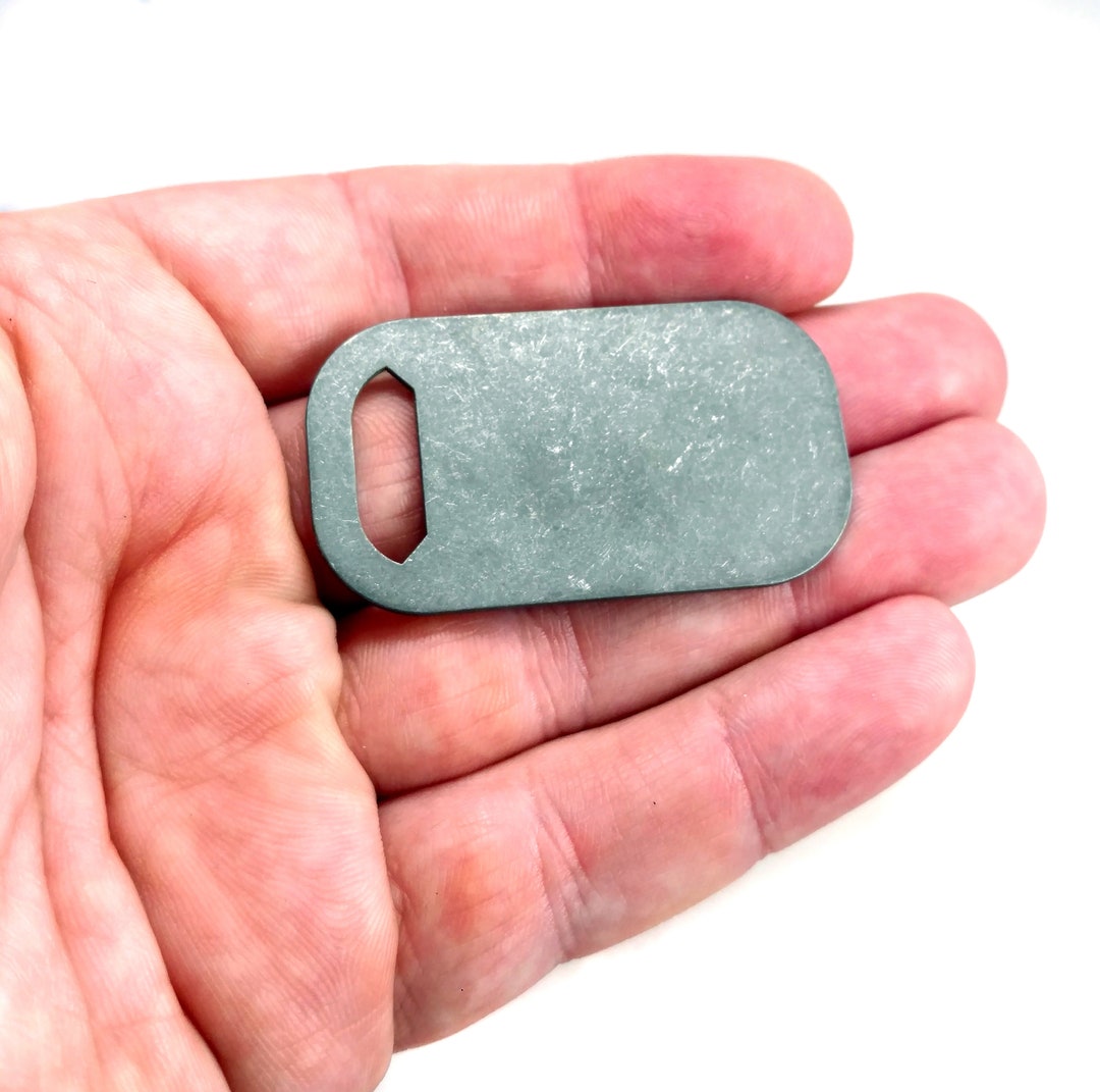 Titanium Tag, Military Badge, Military Tag, Hypoalergic, Dog Tag, Pet ...