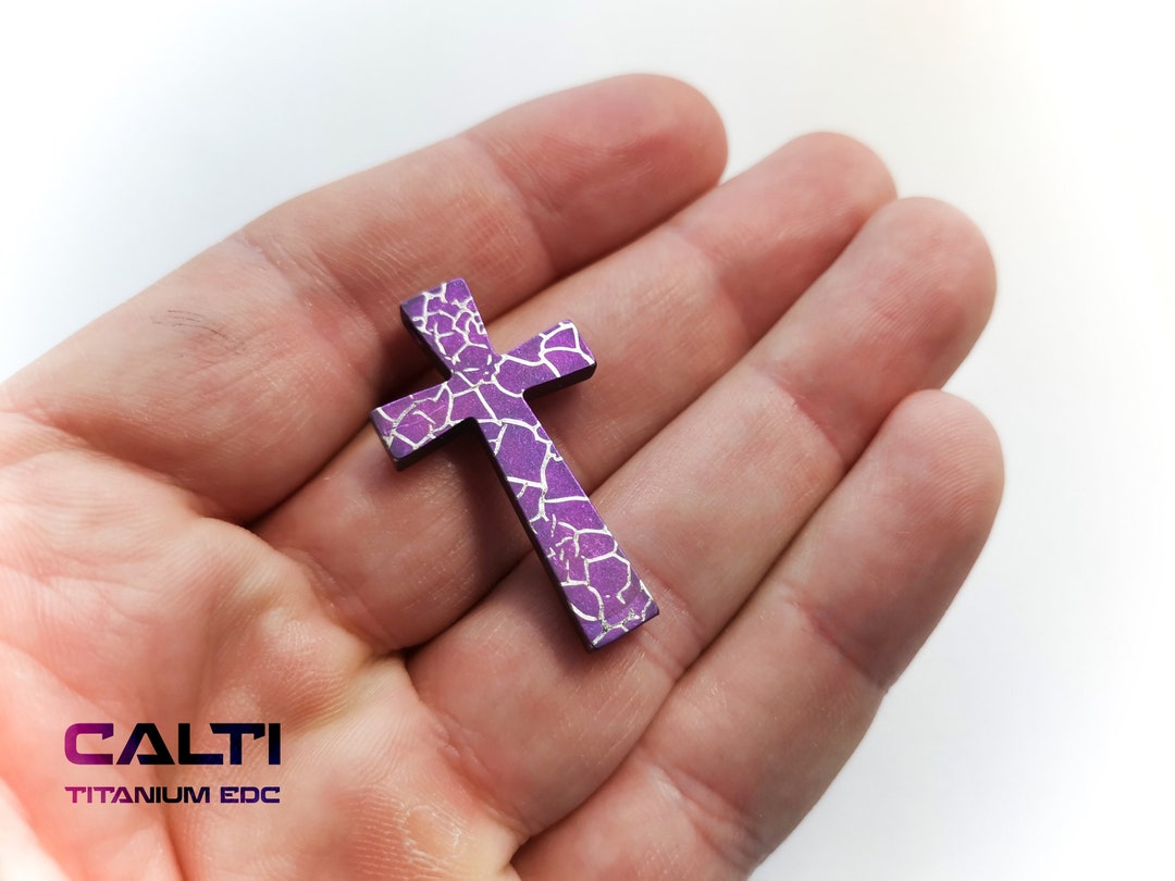Customized Titanium Cross, Hypoallergic Christian Custom Accessory ...