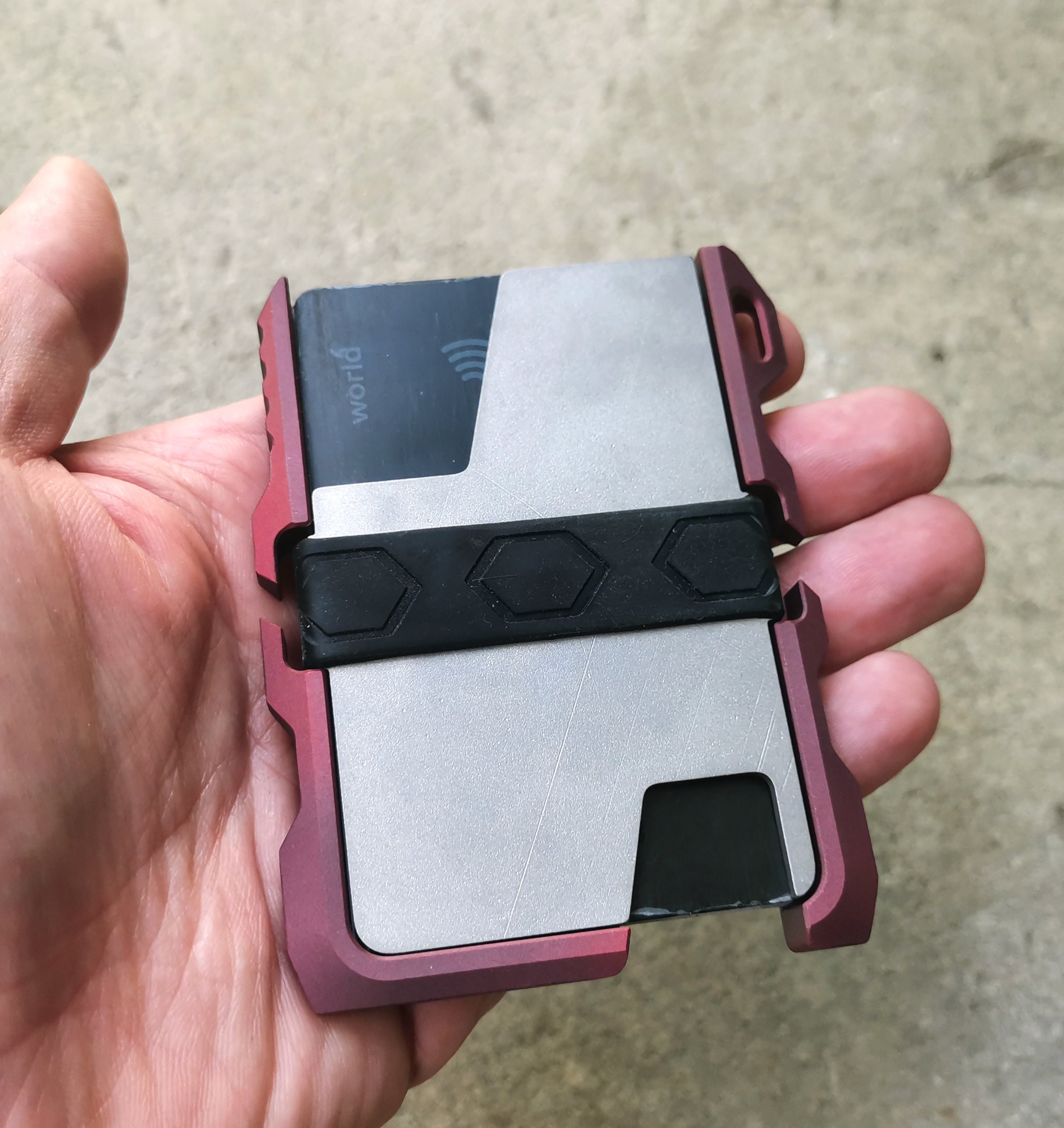 Tactical EDC Minimalist Slim Wallet by CALTI RFID Protect | Etsy