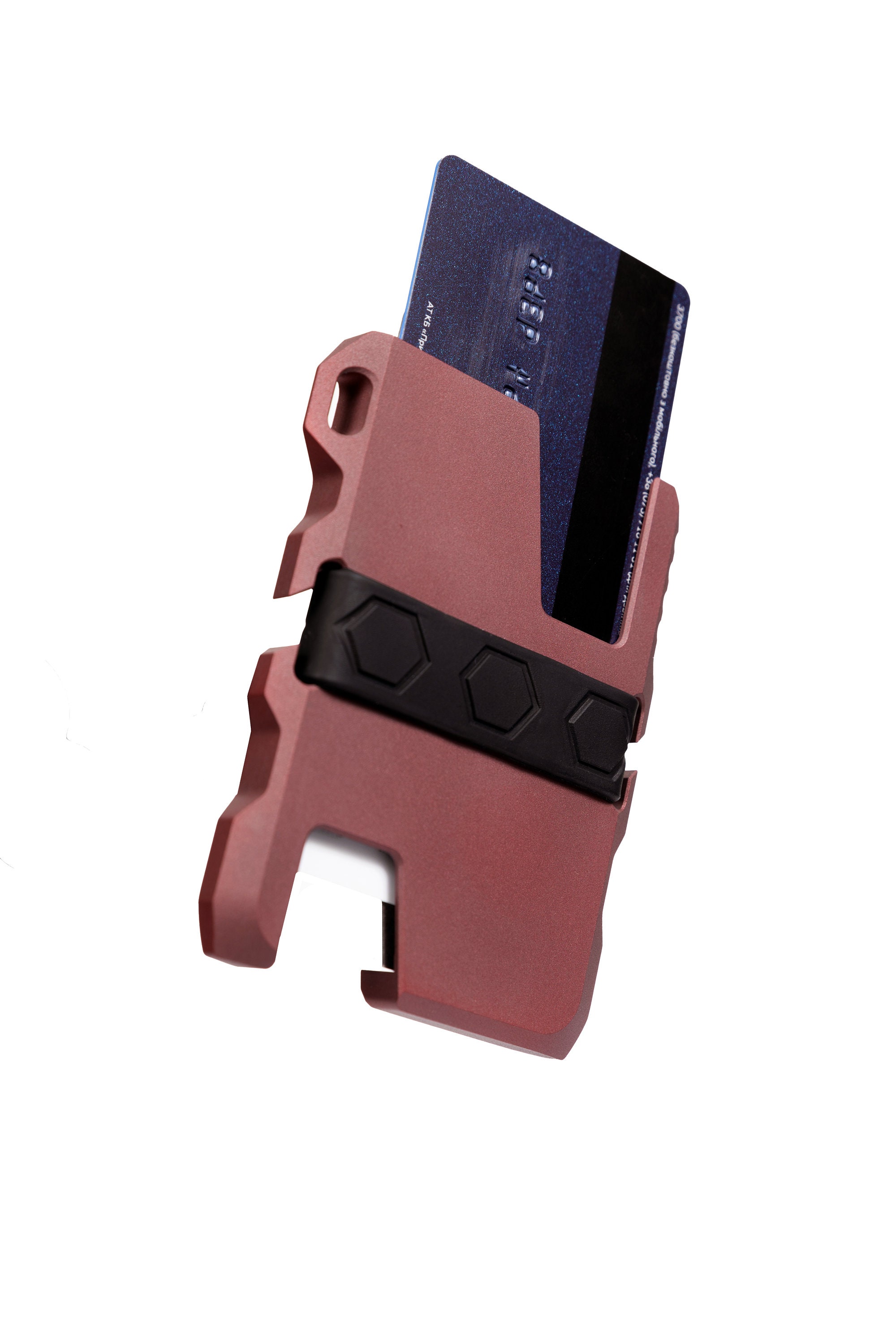 Tactical EDC Minimalist Slim Wallet by CALTI, RFID Protect, Mens Wallet ...