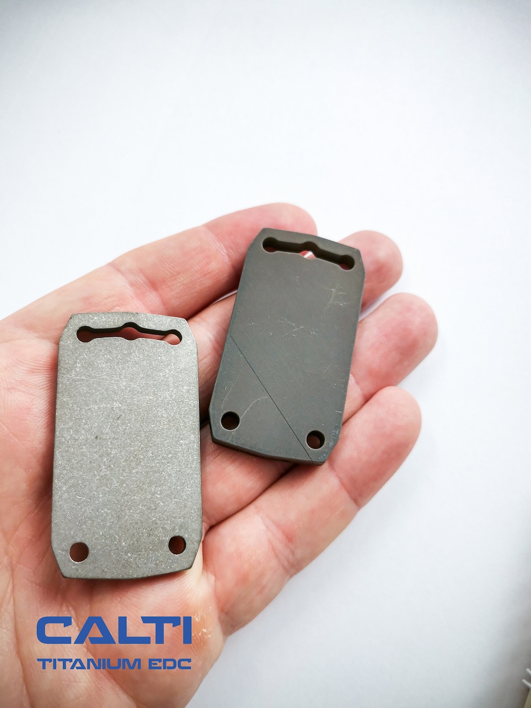 Tactical Titanium Tag: Military Badge, EDC, Medical Alert - Etsy