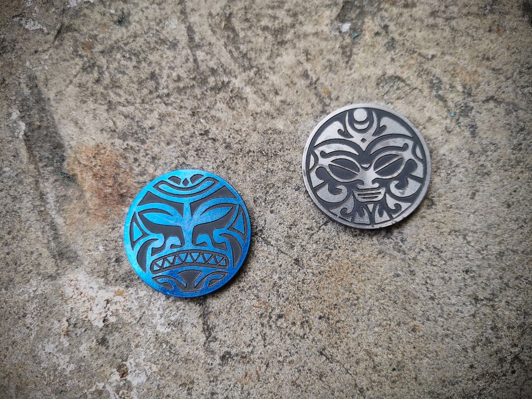 Titanium EDC Worry Coin – Tactile Haptic Fidget Toy - Etsy