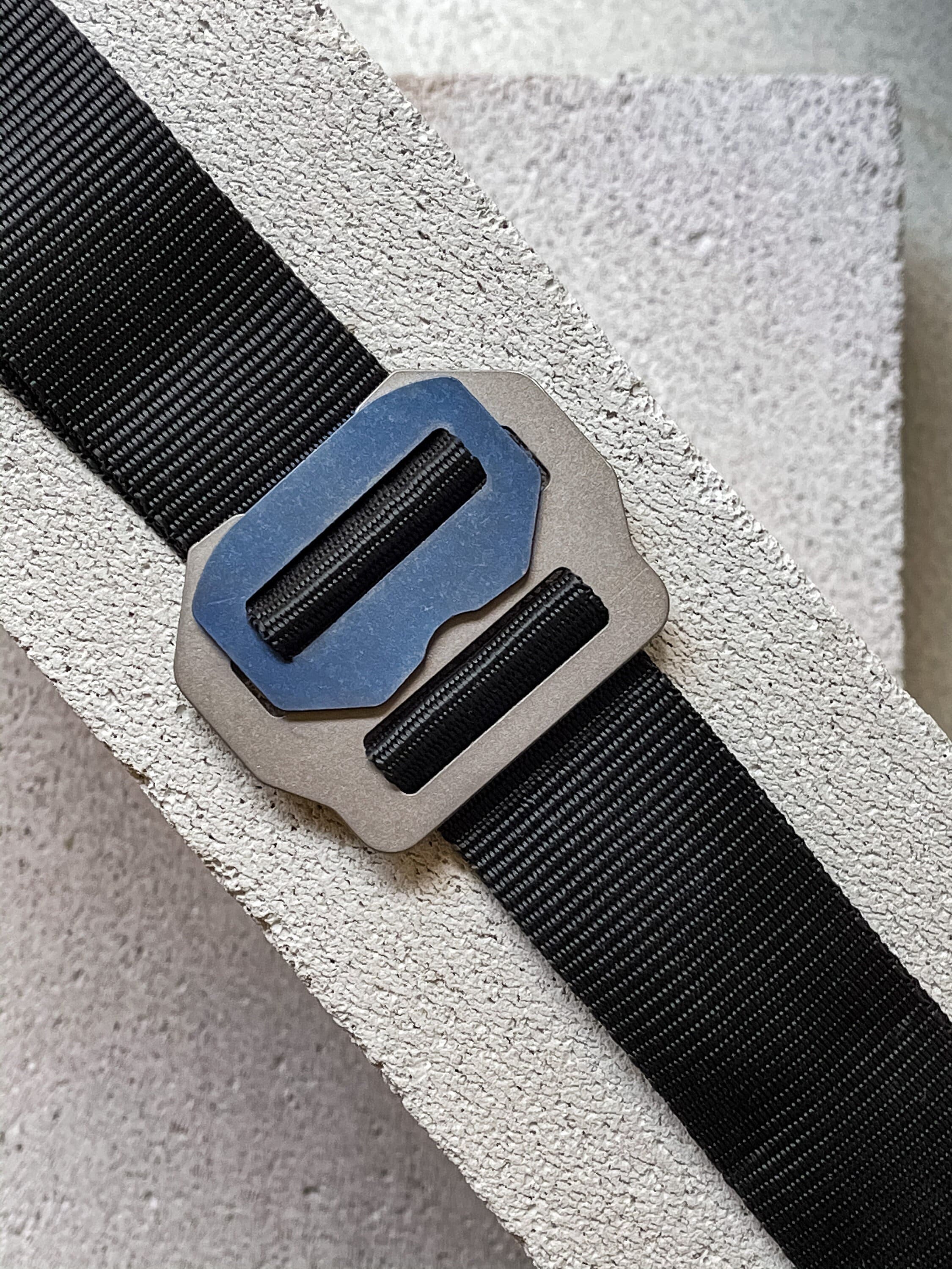 Titanium Buckle for 25 or 40mm Belt Release Belt Buckle Tri - Etsy