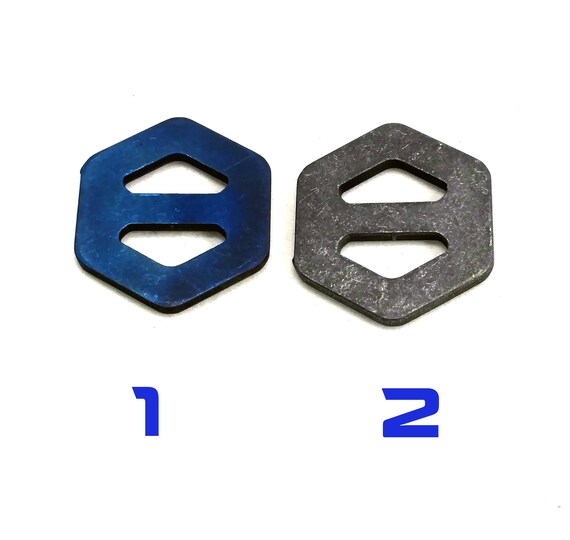 Metal Buttons Shirt Button EDC dressmaking supplies 10 Titanium Custom ...