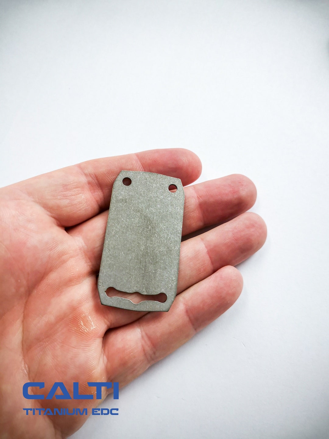 Personalized Titanium Badge, Hypoallergenic, Strong, Lightweight, and ...