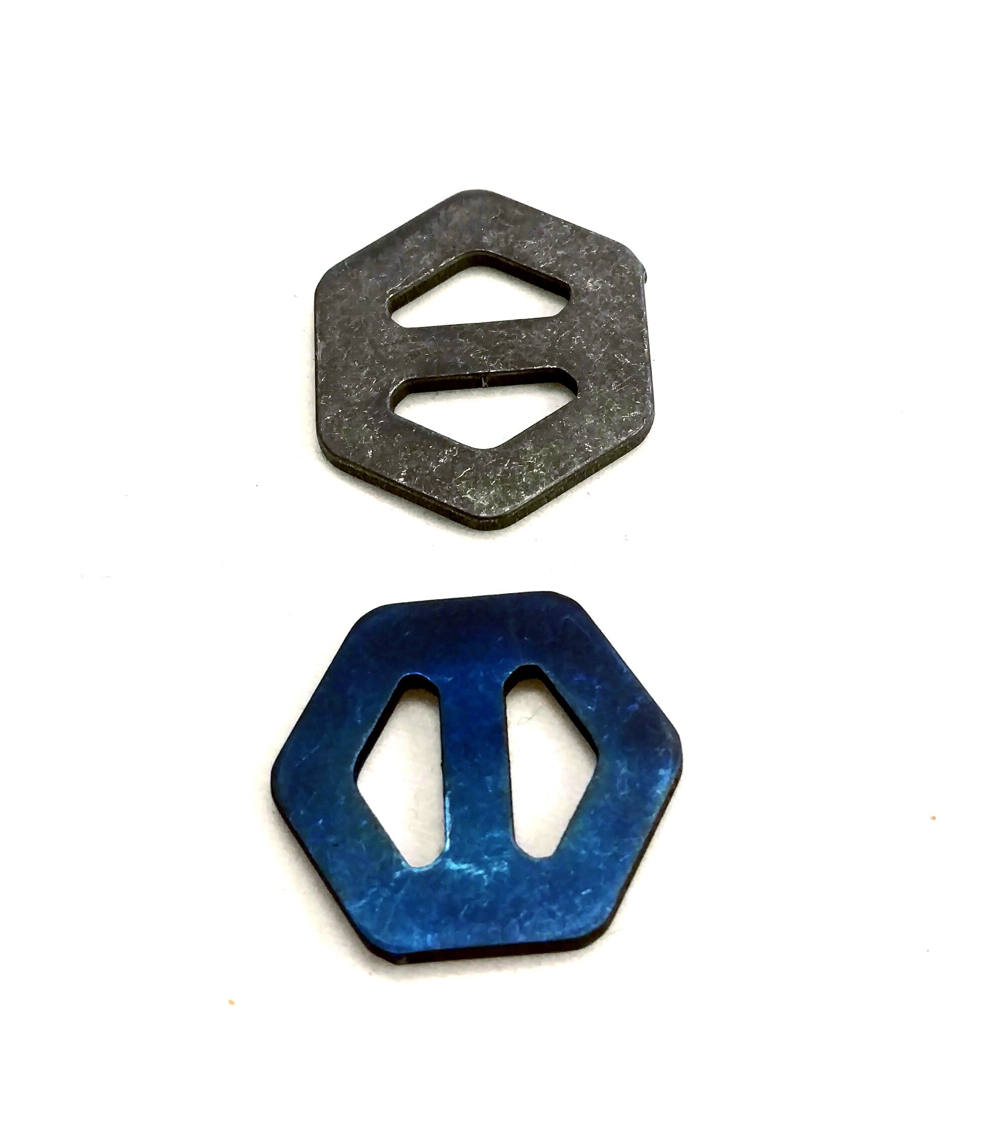 Metal Buttons Shirt Button EDC dressmaking supplies 10 Titanium Custom ...