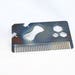 Titanium Multitool Mustache Comb From Calti, Edc Tool, Tactical Tool ...