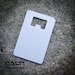 Titanium RFID Blocking Card From Calti, Edc, Every Day Carry, Titanium ...