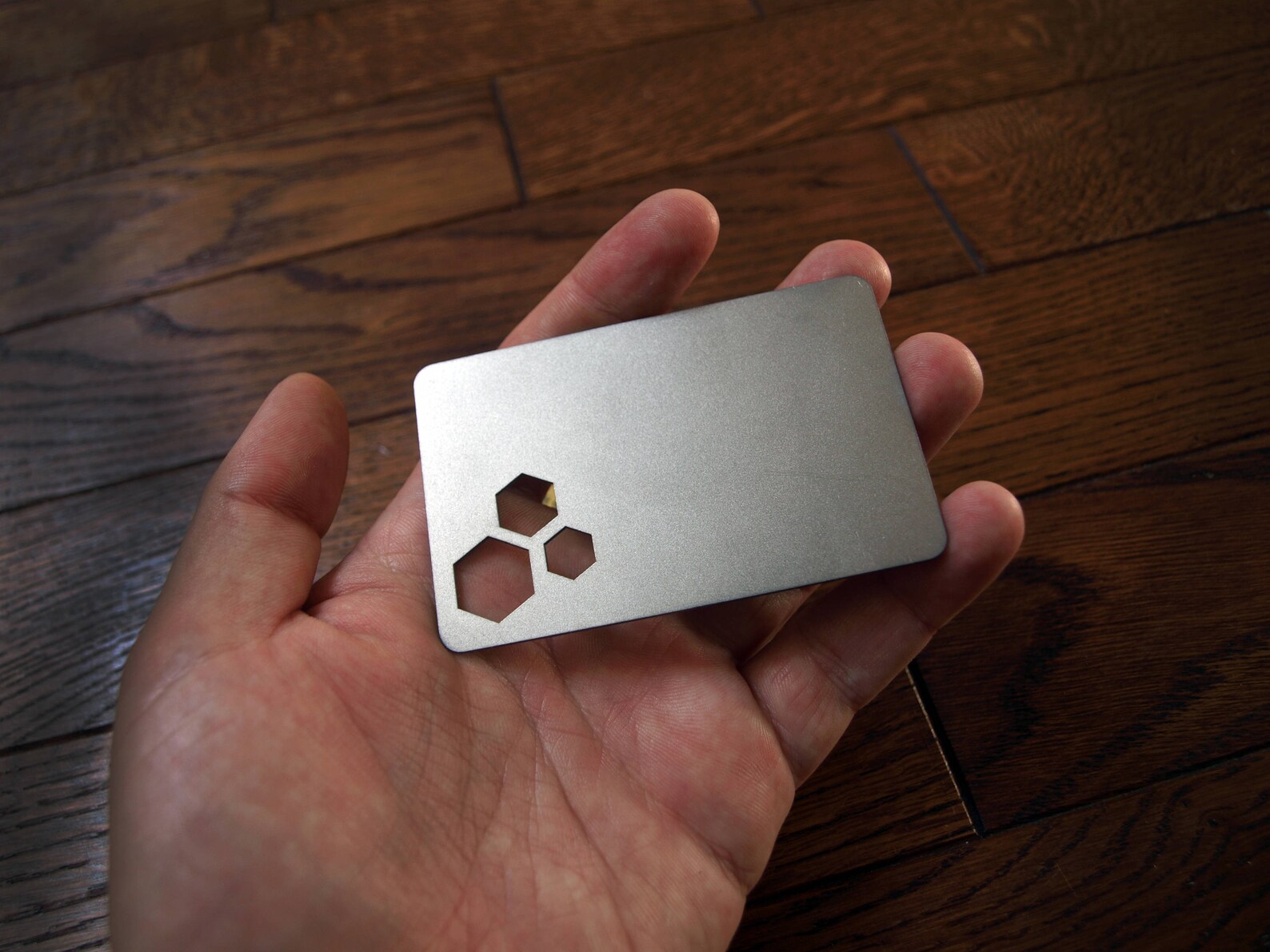 Titanium RFID Blocking Card From Calti, Edc, Every Day Carry, Titanium ...