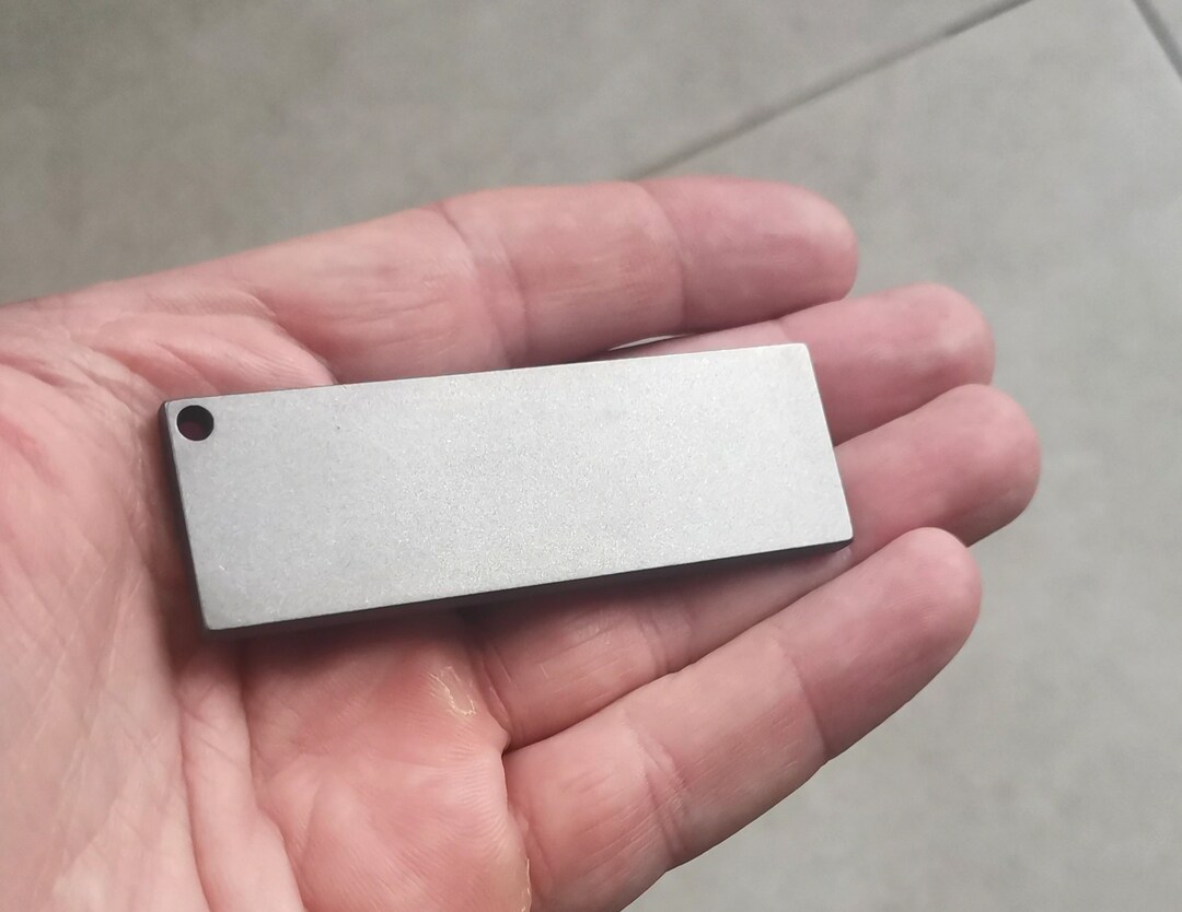 Titanium Tag, Military Badge, Military Tag, Hypoalergic, Dog Tag, Pet ...