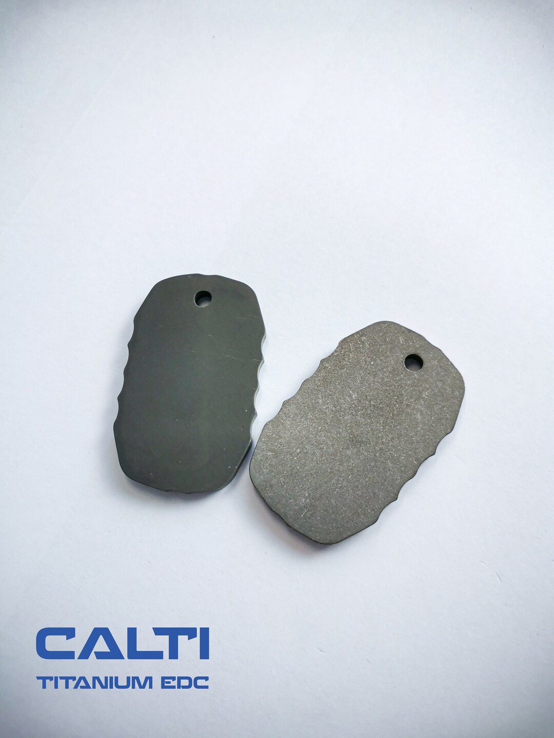 Titanium Tactical Tag, Military Badge, Military Tag, Hypoalergic, Dog ...