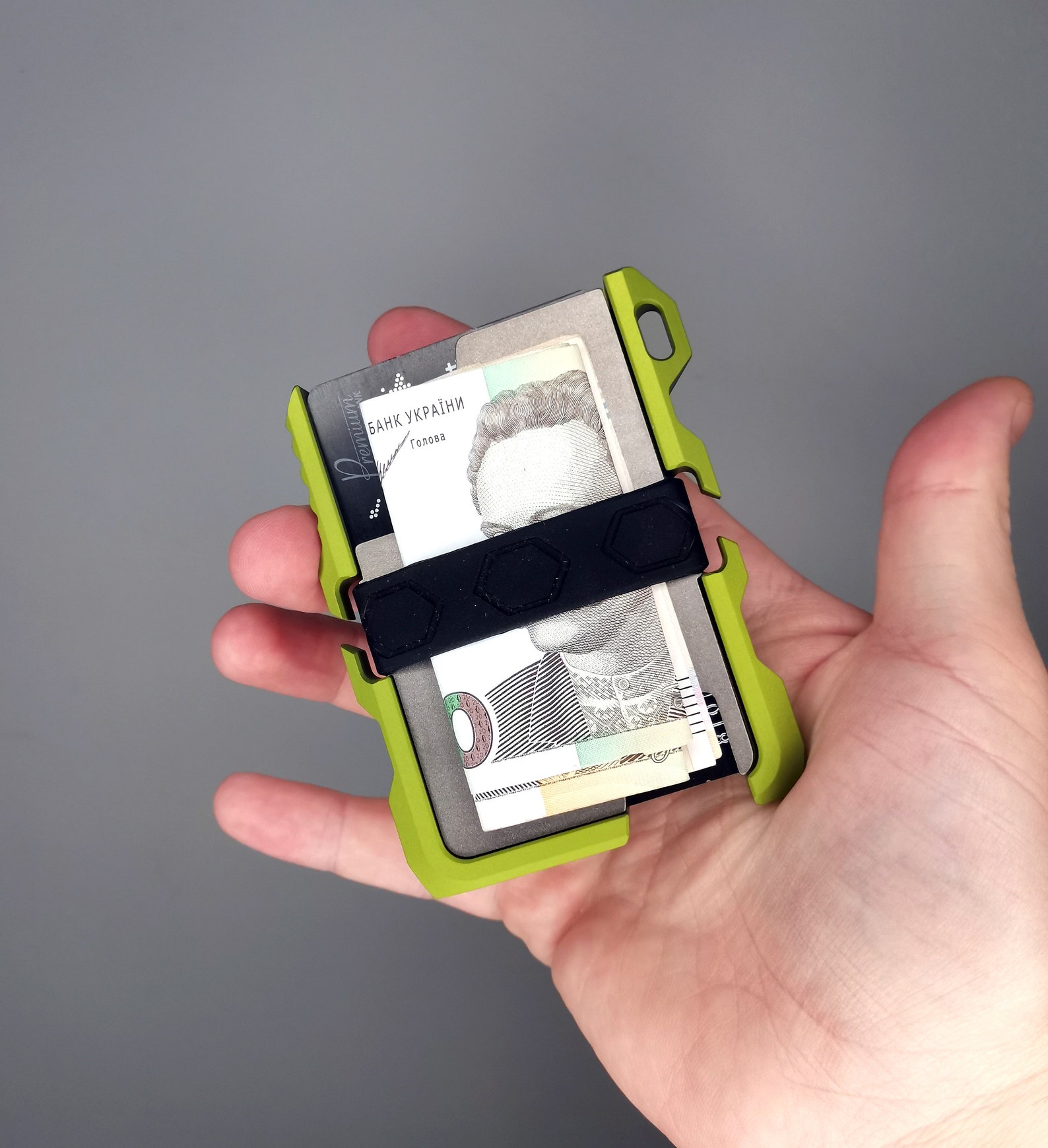 Tactical EDC Minimalist Slim Wallet by CALTI, RFID Protect, Mens Wallet ...