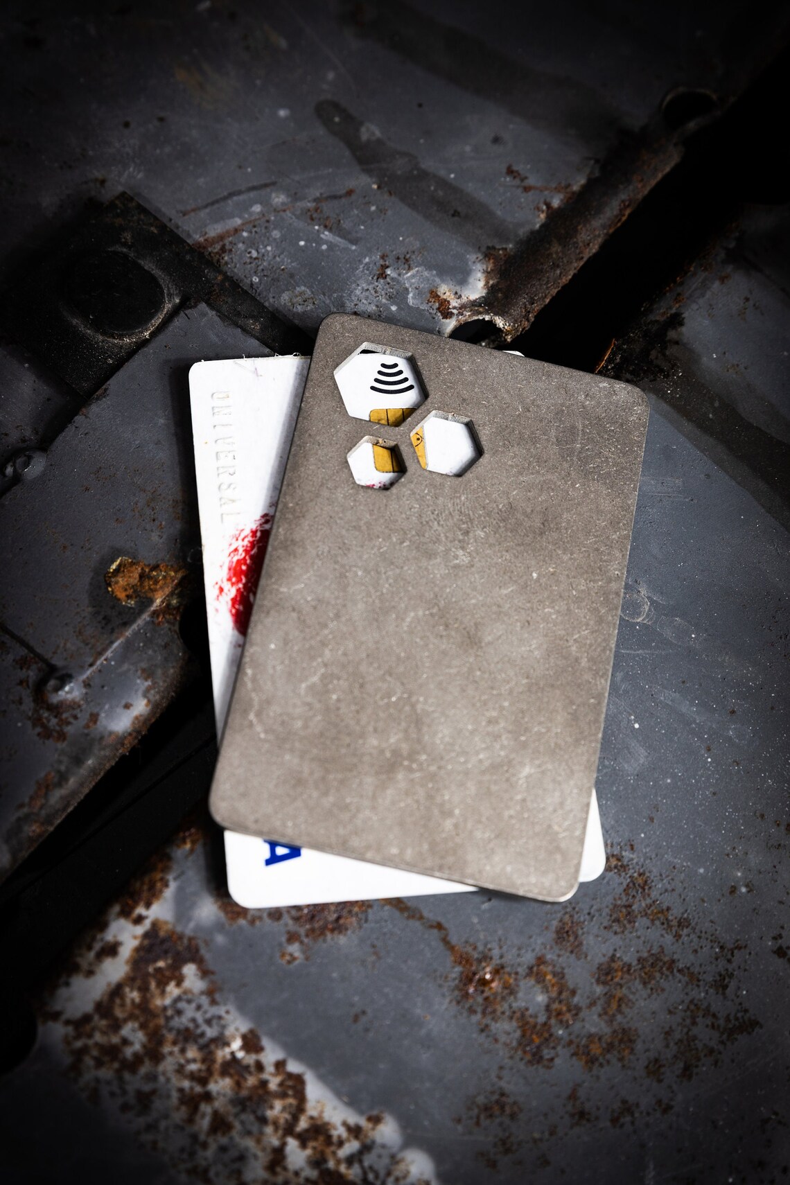 Titanium RFID Blocking Card From Calti, Edc, Every Day Carry, Titanium ...