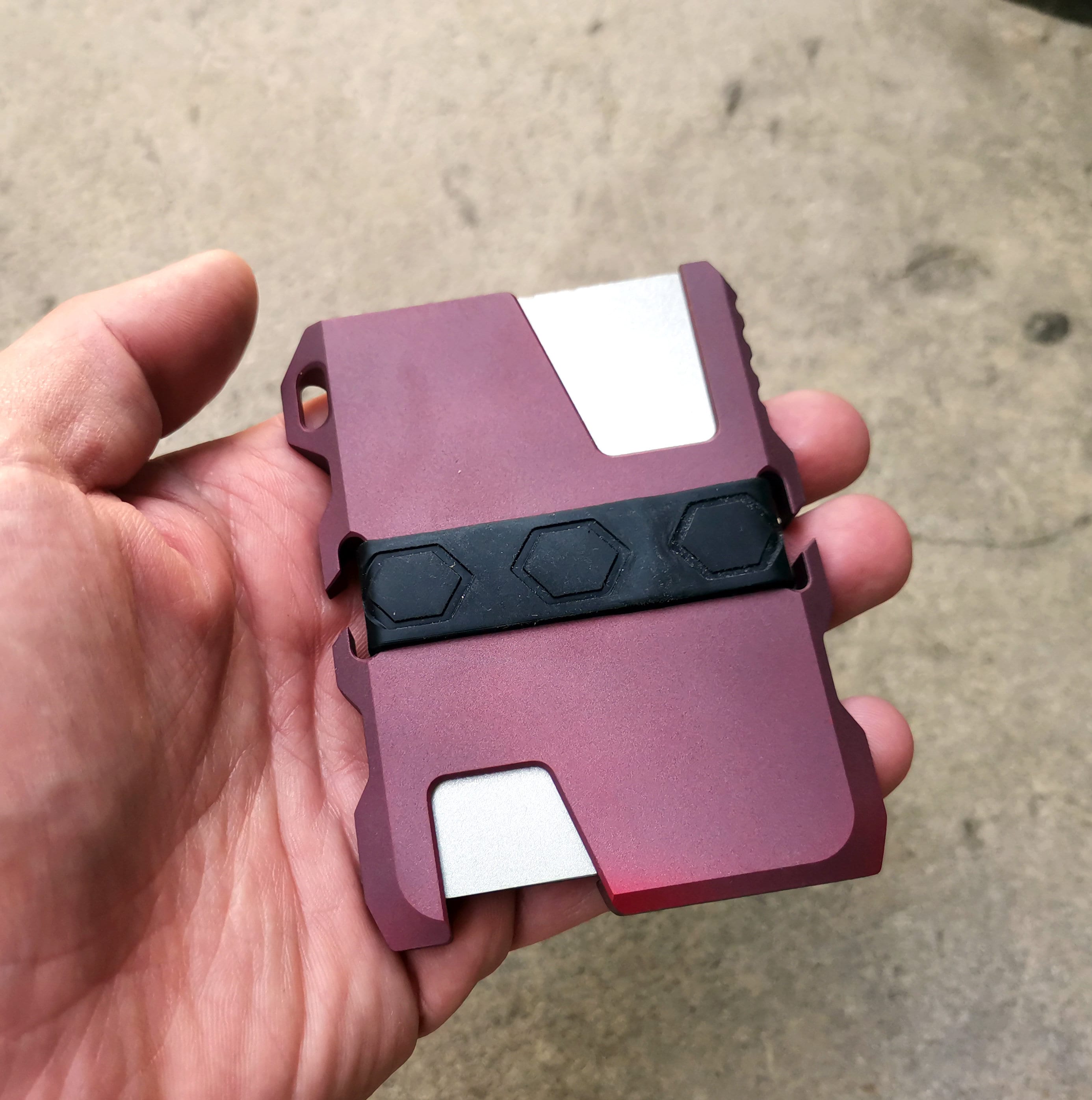 Tactical EDC Minimalist Slim Wallet by CALTI RFID Protect | Etsy