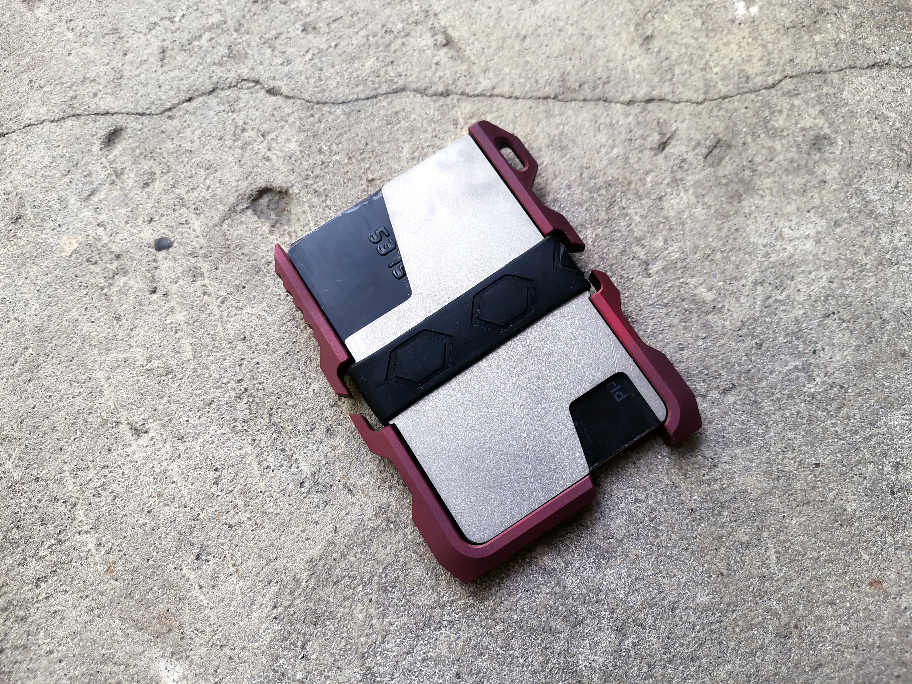 Tactical EDC Minimalist Slim Wallet by CALTI, RFID Protect, Mens Wallet ...