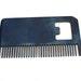 Titanium Card Size Mustache Comb From Calti Edc Tool - Etsy