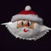 Crab Shell Santa - Etsy