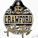 Crawford Pirates Mascot Glitter Circle Texas PNG Sublimation - Etsy