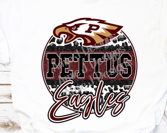 Pettus Eagles Png - Etsy