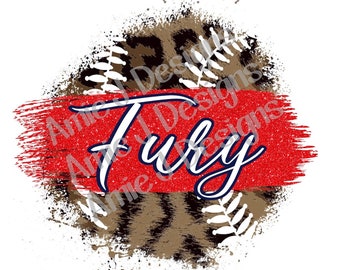 Fury Baseball Png - Etsy