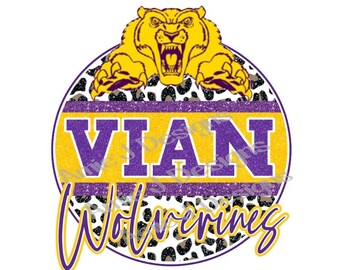 Vian Wolverine Mascot Png - Etsy