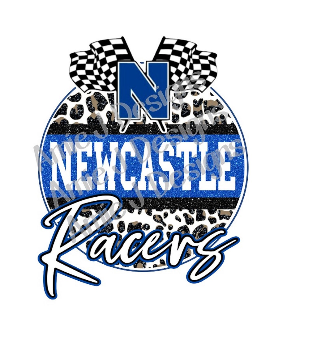 Newcastle Racers Mascot Version Glitter Oklahoma PNG - Etsy