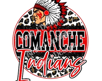 Comanche Png - Etsy