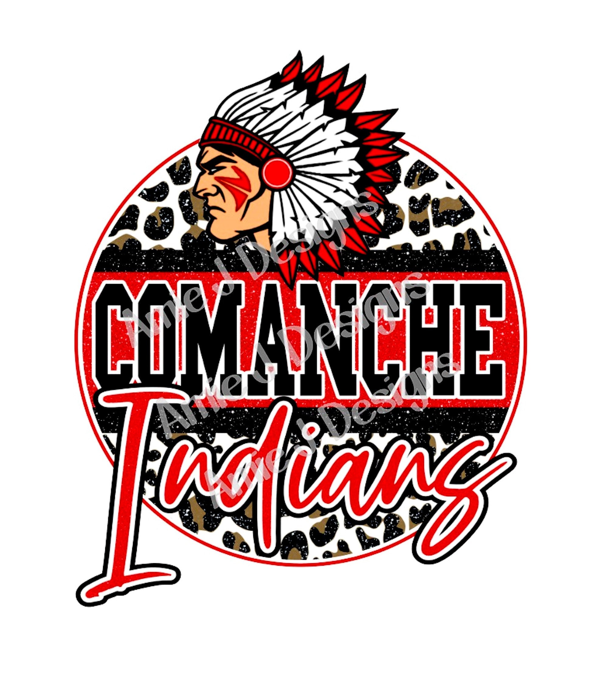 Indians Football Mascot