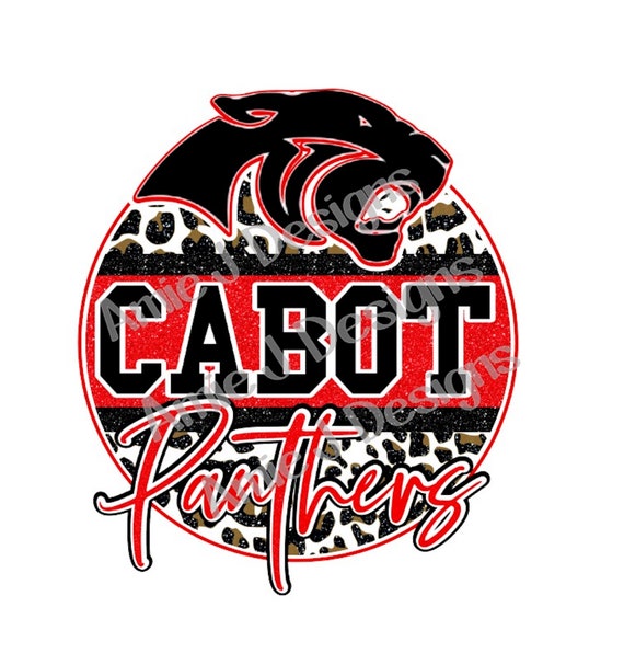 Cabot Panthers Mascot Version Glitter Arkansas PNG Sublimation - Etsy