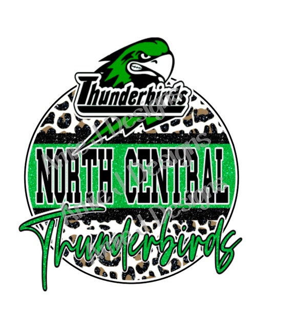 Thunderbirds Football Logo