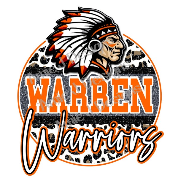 Warren Warriors Svg - Etsy