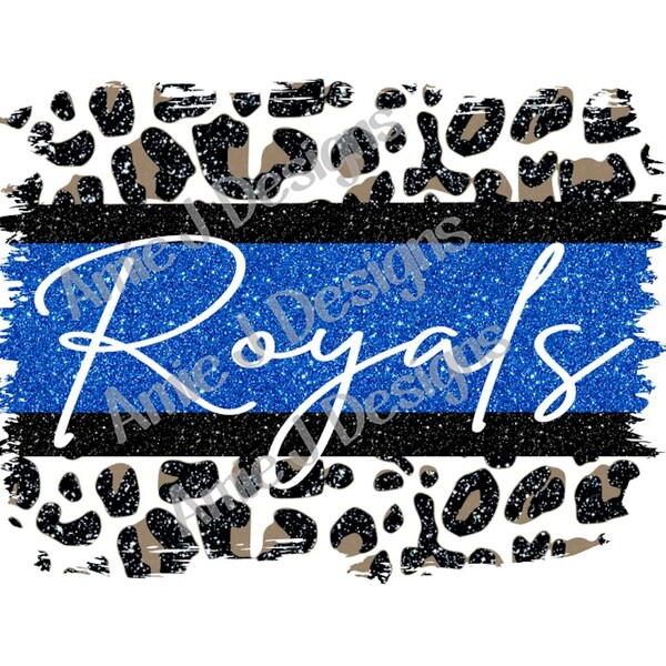 Black Royal Blue - Etsy