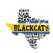 Bay City Blackcats Blue and Yellow Glitter Texas PNG - Etsy