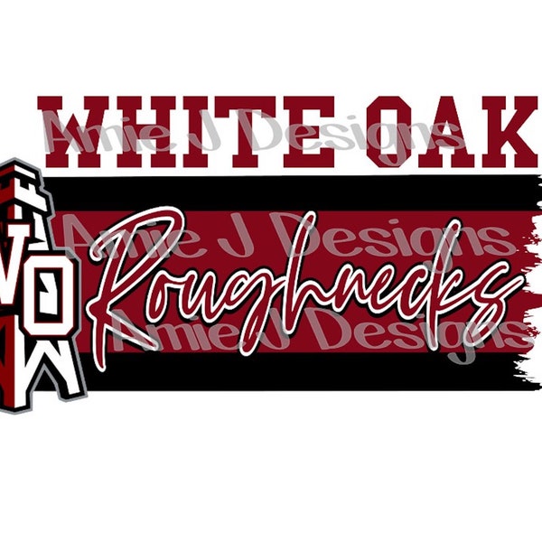 White Oak Roughneck - Etsy