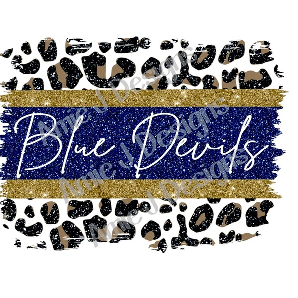 Blue Devils - Etsy