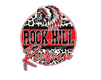 Redmen Rock Hill Png - Etsy