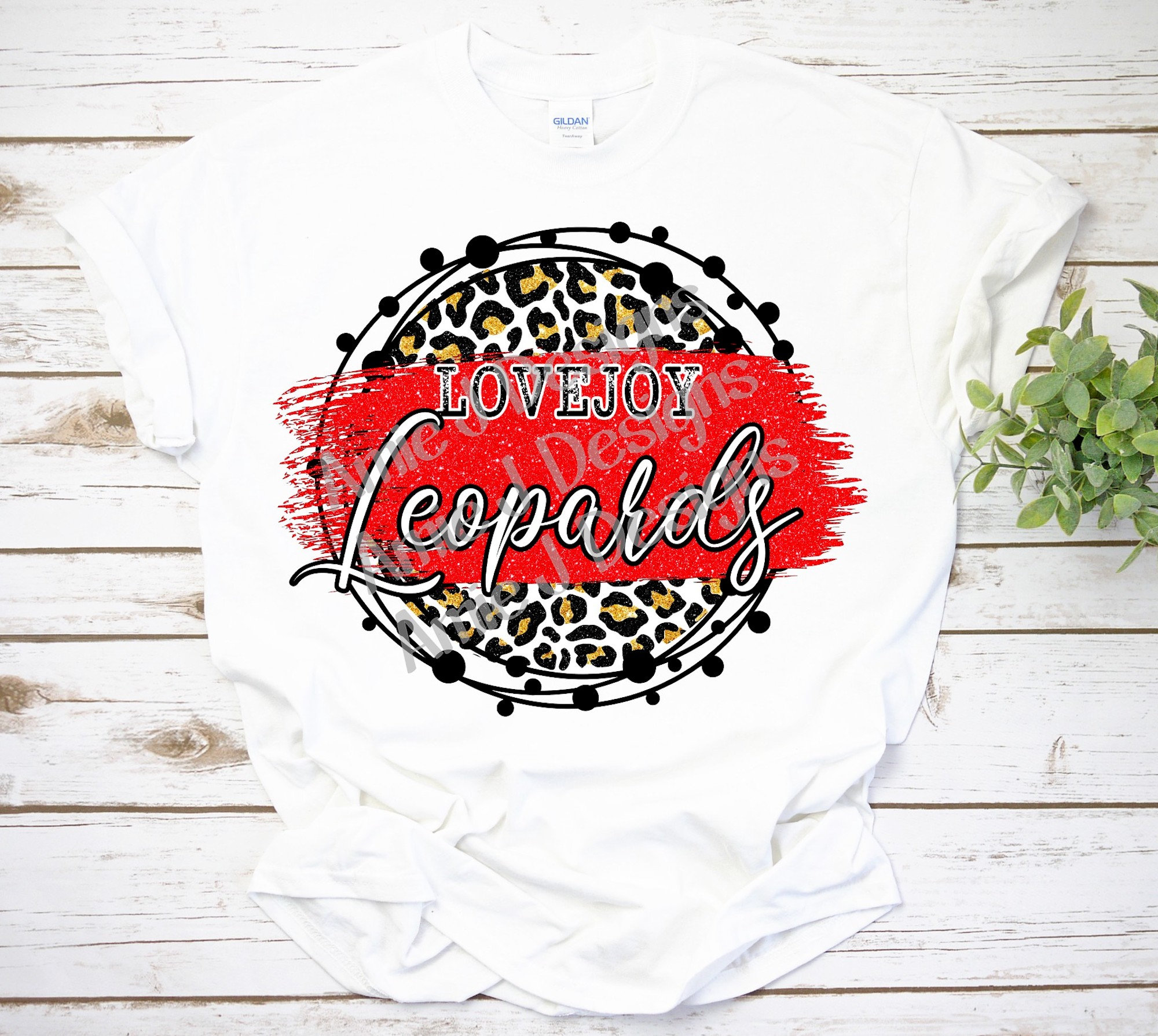 Lovejoy Leopards Symbol