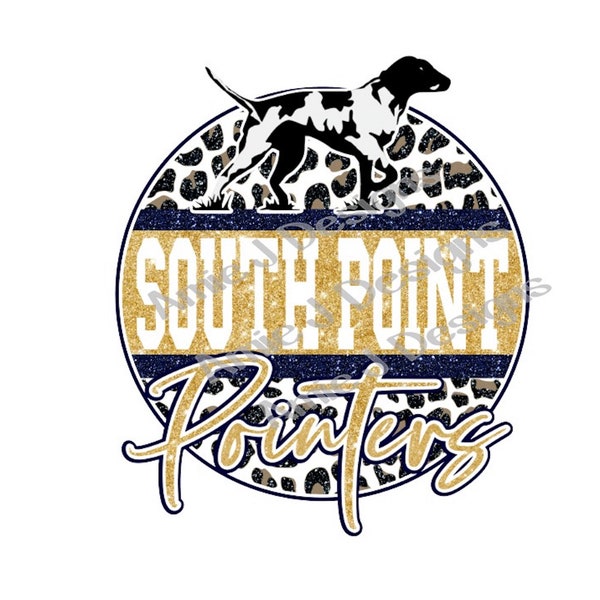 South Point Pointers Svg - Etsy