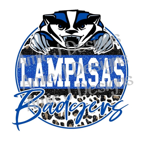 Lampasas Badgers - Etsy