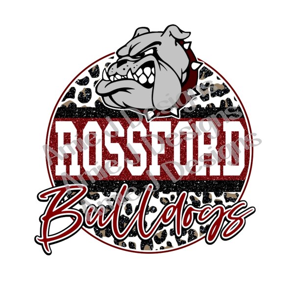 Rossford Bulldogs - Etsy