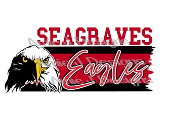 Seagraves Eagles - Etsy