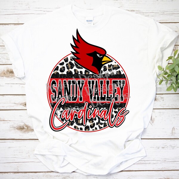 Sandy Valley Cardinals - Etsy