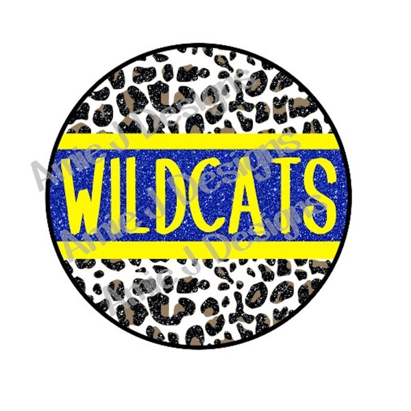 Wildcats Font - Etsy