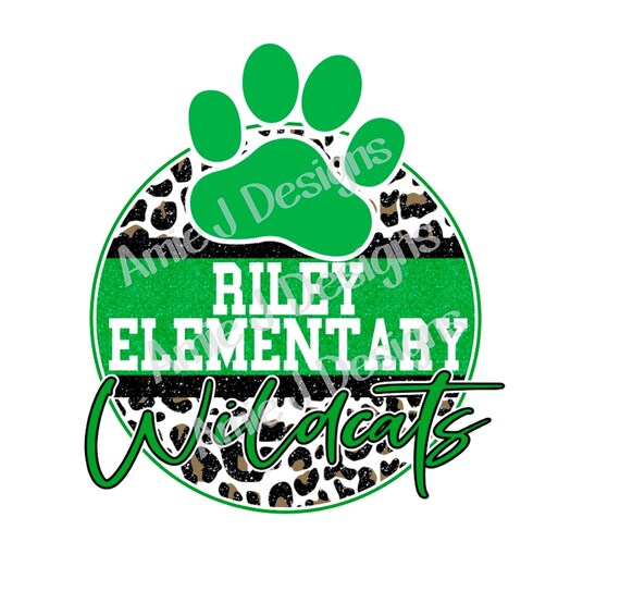 Elementary Wildcat Mascot