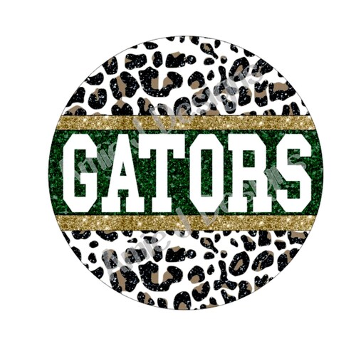 I Love My GATORS Green & Gold PNG Sublimation Download - Etsy