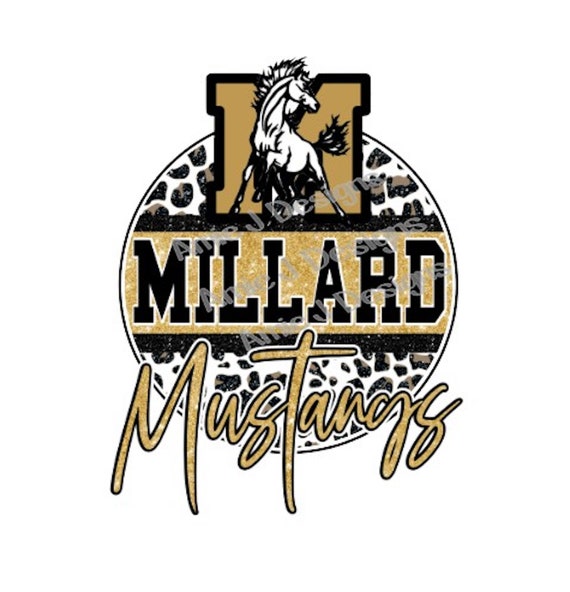 High School Mascots Mustang