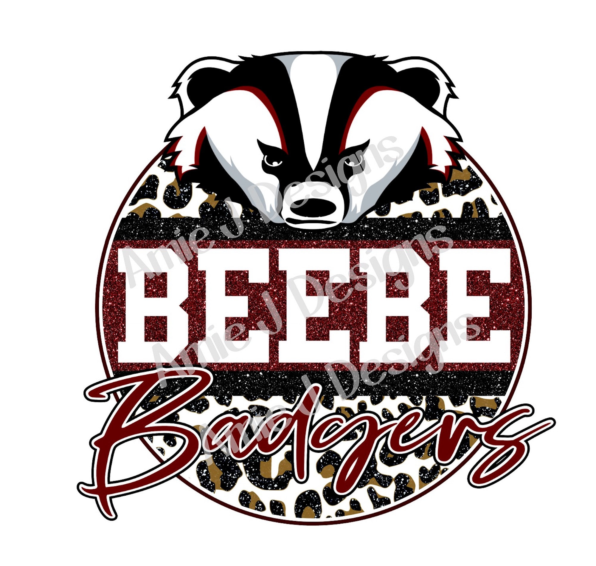 Honey Badger Soccer Logo