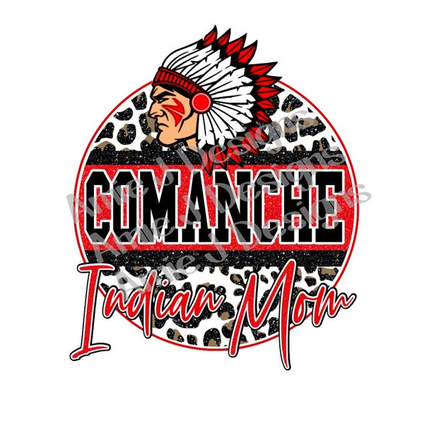 Comanche Indian - Etsy